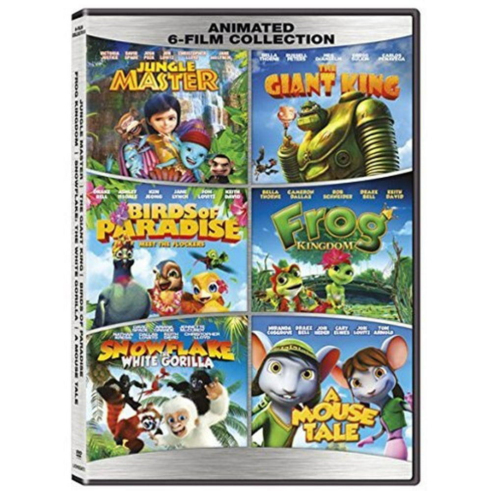 Family Animated 6-Film Collection (DVD) - Walmart.com - Walmart.com