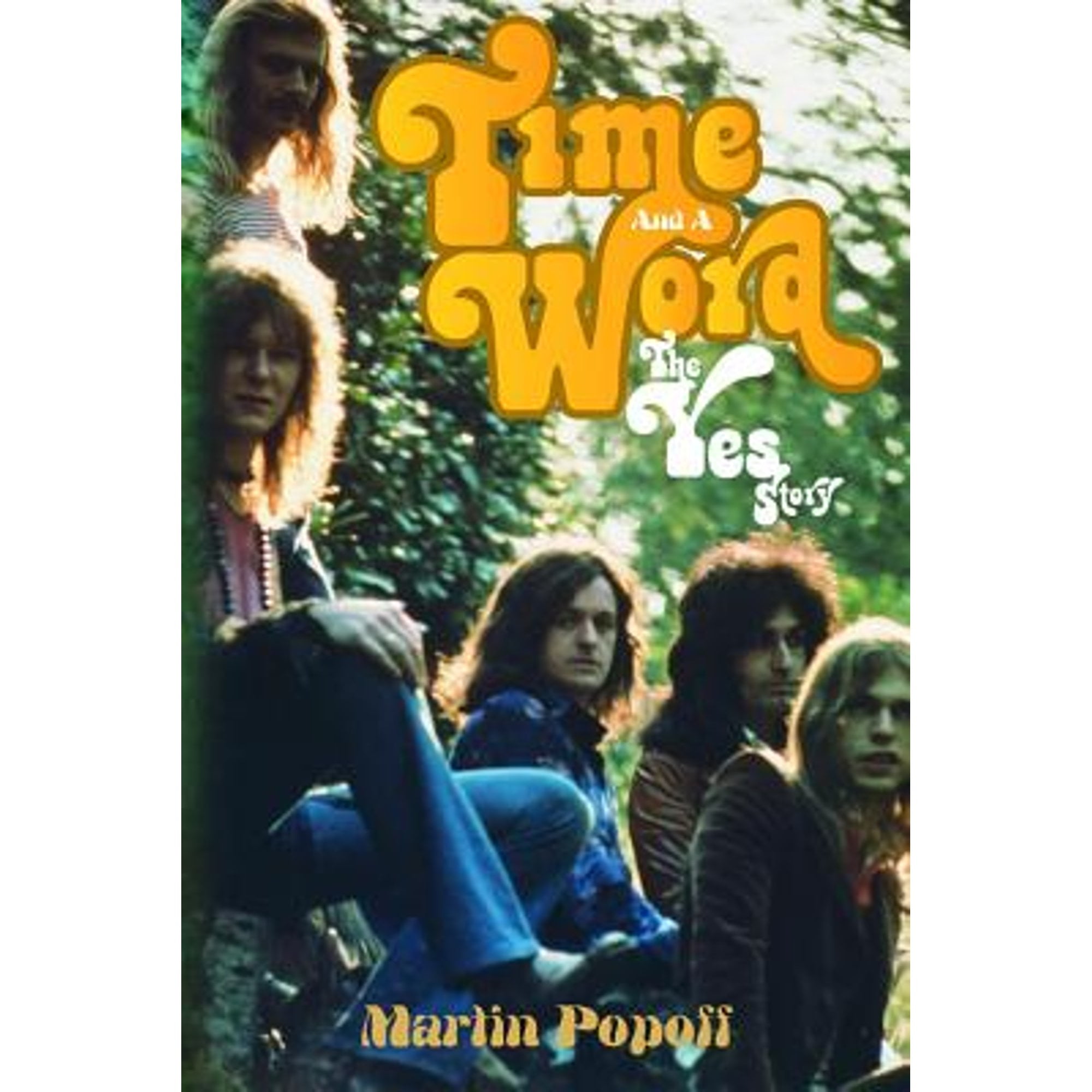 Yes Time And A Word Album Cover