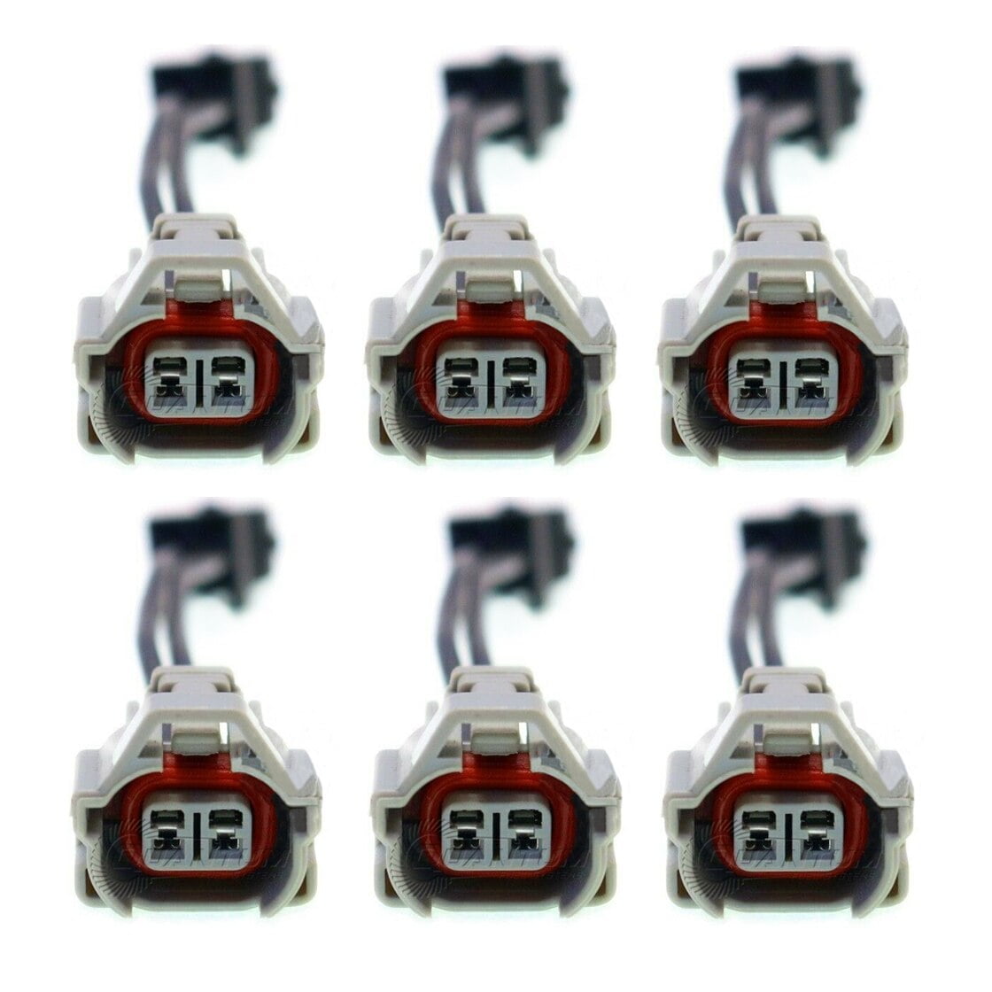 EV1 Bosch Jetronic female to Denso male-Wired-Set of 1 Injector PnP ...