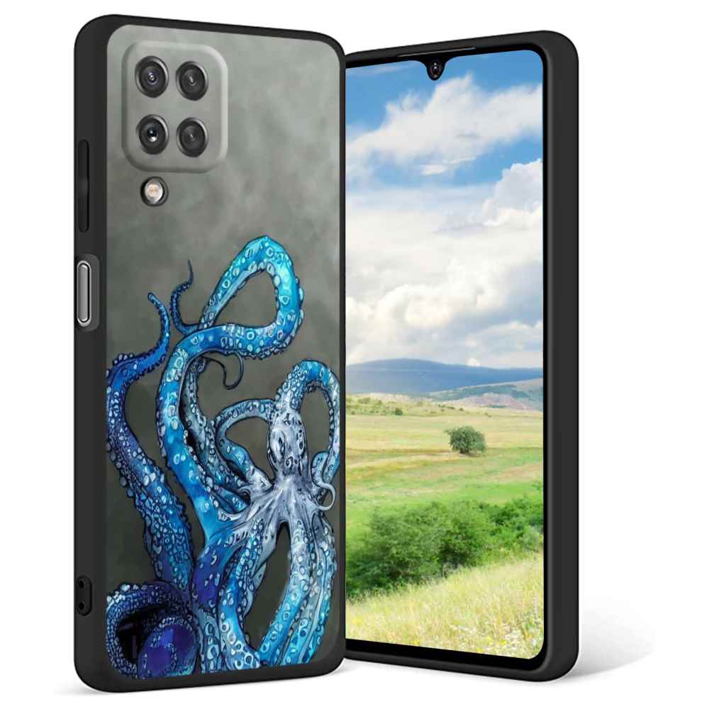 Octopus-250 Phone Case, Degined for Samsung Galaxy A42 Case Men Women ...