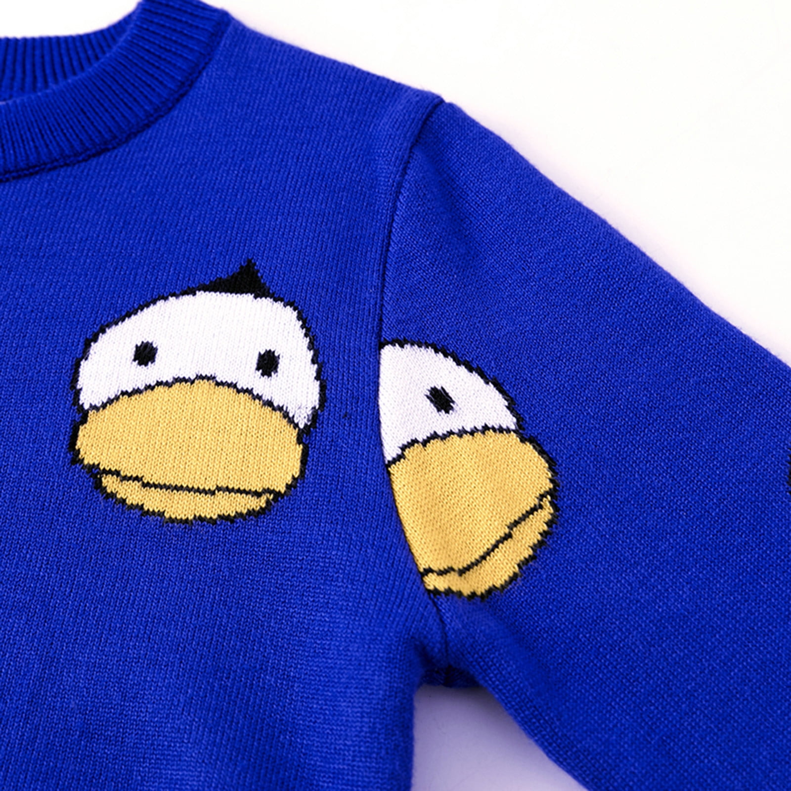 Gubotare Boys Sweaters Teen Print Cartoon Sweater Girls Toddler Knit ...