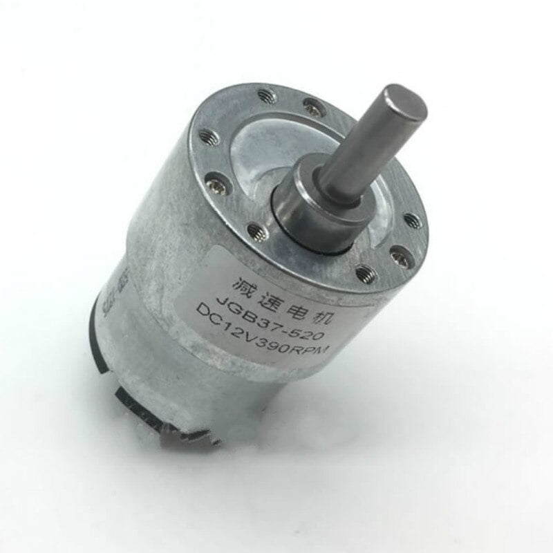 DC 6V12V24V 7-960rpm Gear Reduction Motor High Torque Turbo Geared Motor Electric Gearbox ...