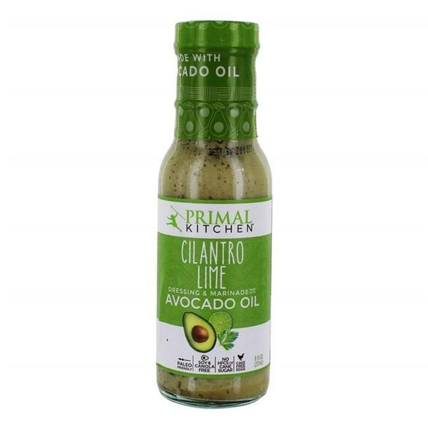 Primal Kitchen Cilantro Lime Dressing & Marinade 8 fl oz - Walmart.com