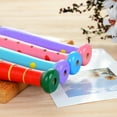 ZPAQI 6-Holes Short Flute Sound for Kids Wooden Recorder Flute Musical ...