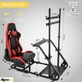 Marada Gaming Chair - Racing Simulator with Monitor Stand for G923 G920 ...