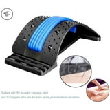 Back On Track, Multi-Level Back Stretcher, Adjustable Therapy Traction ...