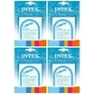 INTEX Wet Set Adhesive Vinyl Plastic Swimming Pool Tube Repair Patch 24 ...