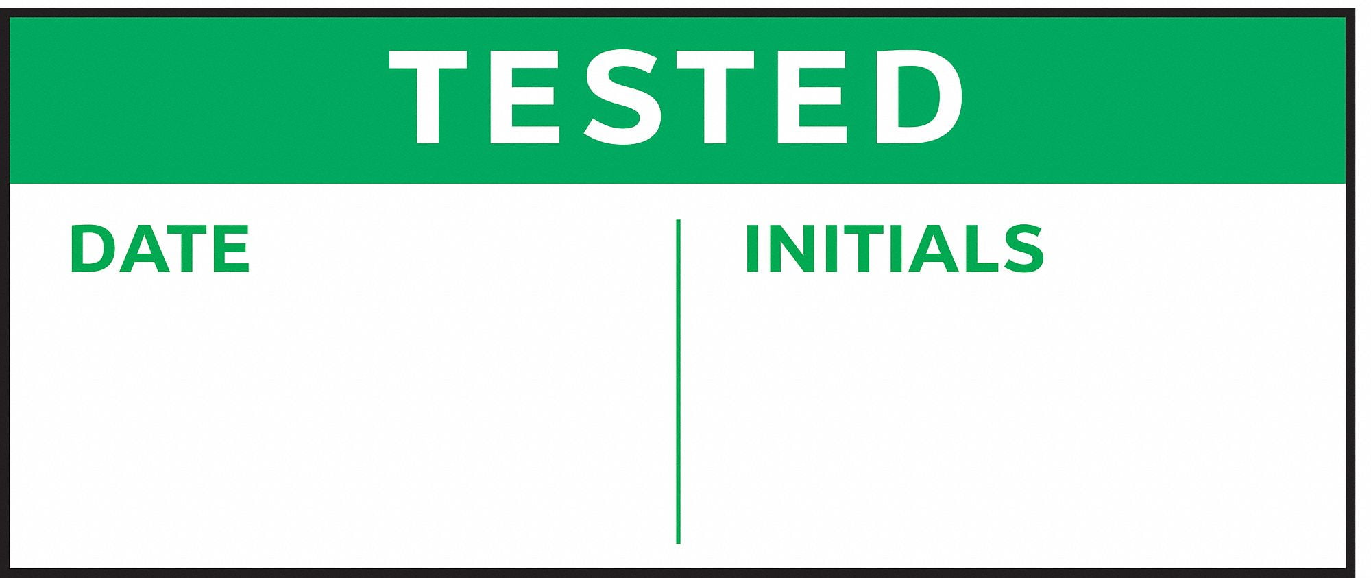 Stranco Inspection Label,English,Quality,PK350 TC-21015 - Walmart.com