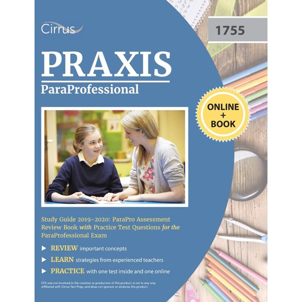 Praxis Parapro Practice Test