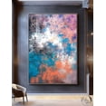 Abstract Wall Art Painting “Shattered Light” Handmade Canvas Home Decor ...