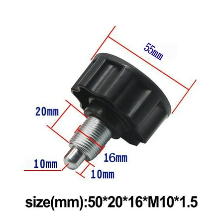 Exercise Bike Fitness Bicycle Pull Pin Spring Knob Locking Pin Screw M16 M 18 | Walmart Canada