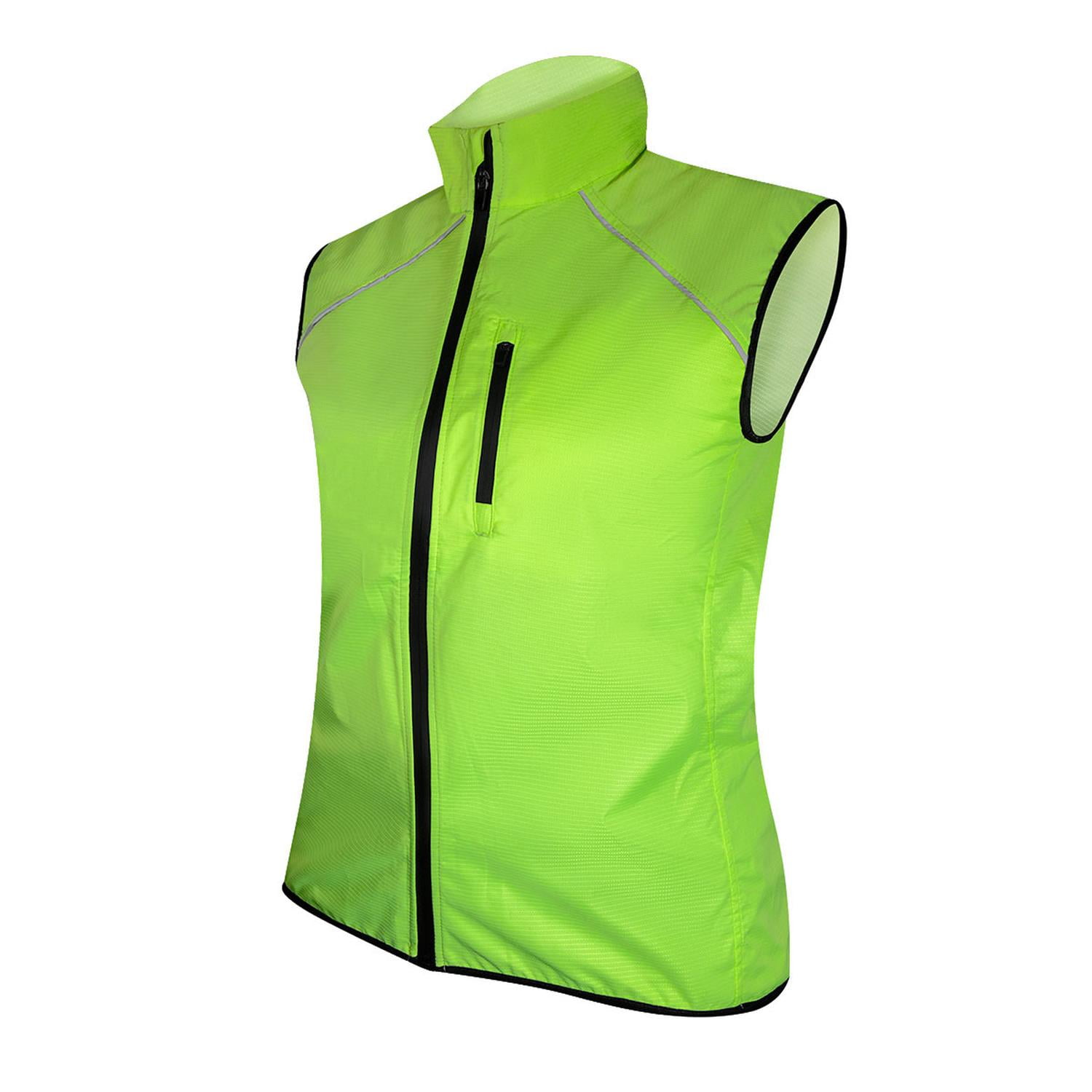 Chaleco promocional ciclista ergonómico con bolsillos seguros - Kolesar ...