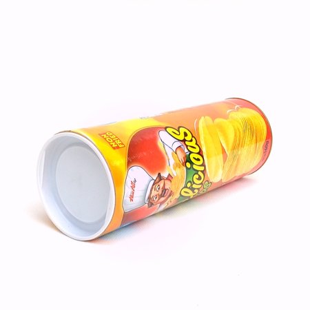 YERDGARY Simulation potato chip bucket bouncing snake Tricky spoof ...