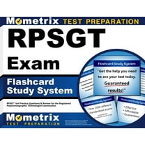 Free Shipping! Rpsgt Exam Flashcard Study System : Rpsgt Test Practice ...