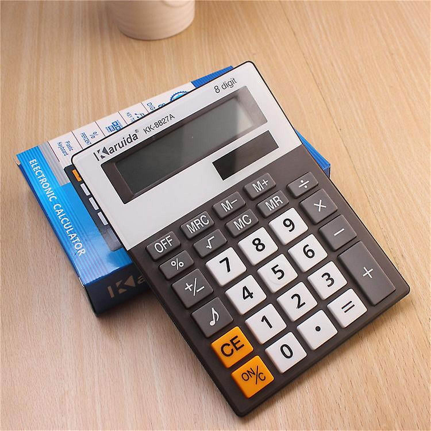 Calculadora, Calculadora de escritorio Calculadora electrónica de 8 ...