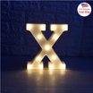 Magik LED Alphabet Letter (A) Light up, Battery Operated Decoration for ...