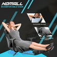 Homall Gaming Chair with Massage, High-Back PU Leather, Office ...