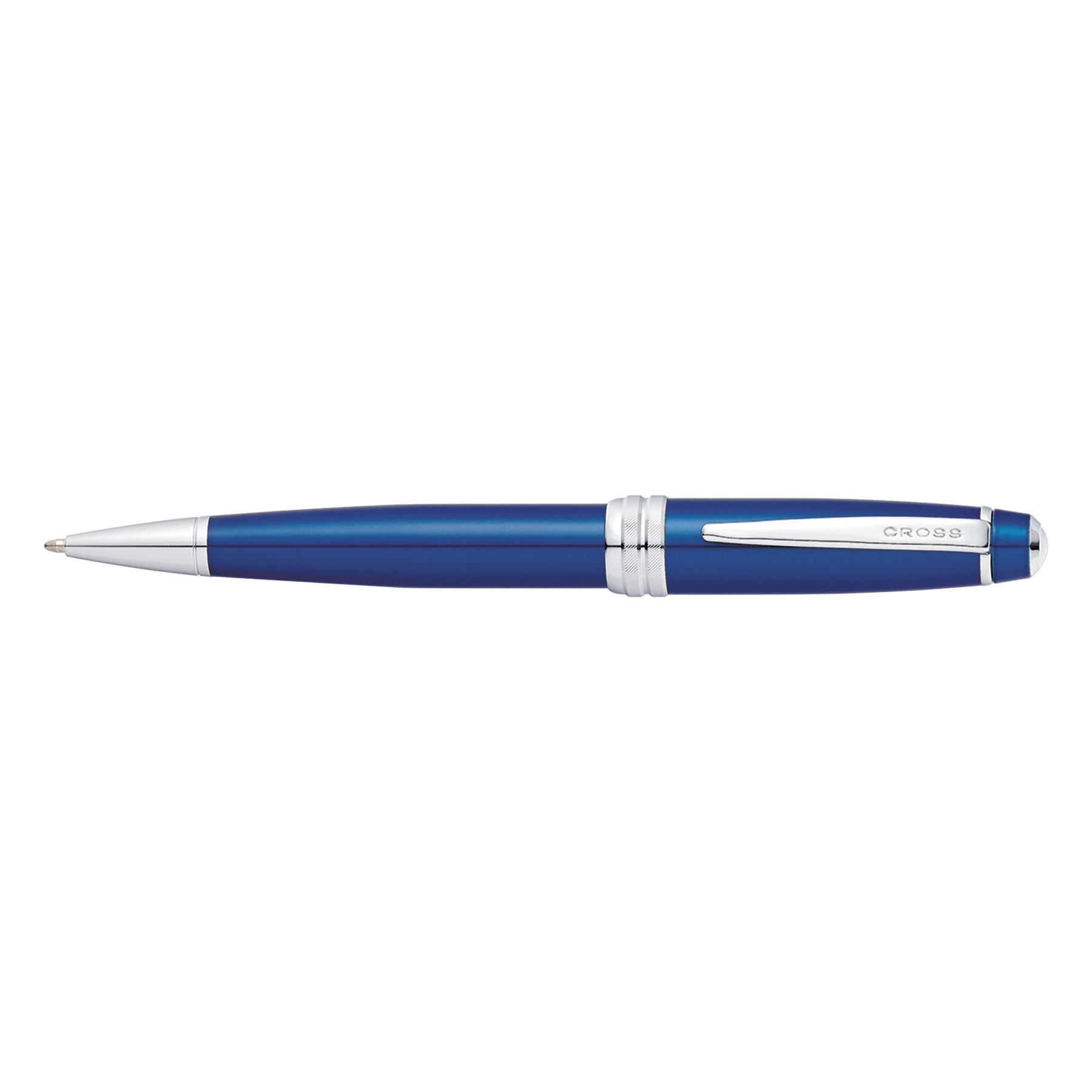 Cross Bailey Ballpoint Pen, Black Ink, Blue Barrel, Medium - Walmart.com