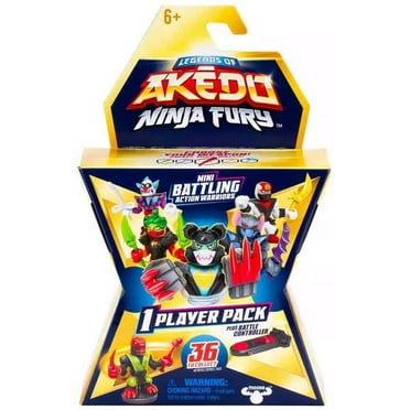 Akedo Ultimate Arcade Warriors Battle Giants - Mini Battling Action ...