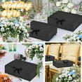 12Pack Black Gift Boxes with Lids, 12×9.8×3.1 Inch Groomsmen - Walmart.com