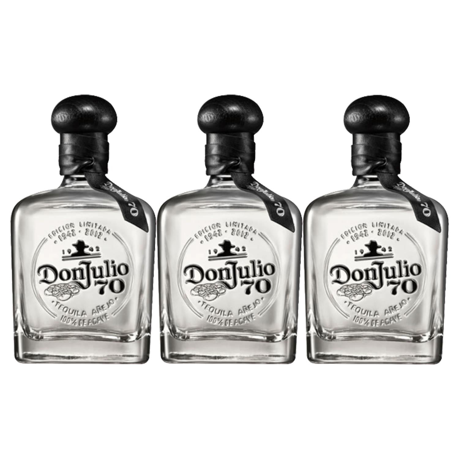 3x2 Tequila Don Julio 70 Añejo 700 ml. Don Julio 70 Añejo | Walmart en ...