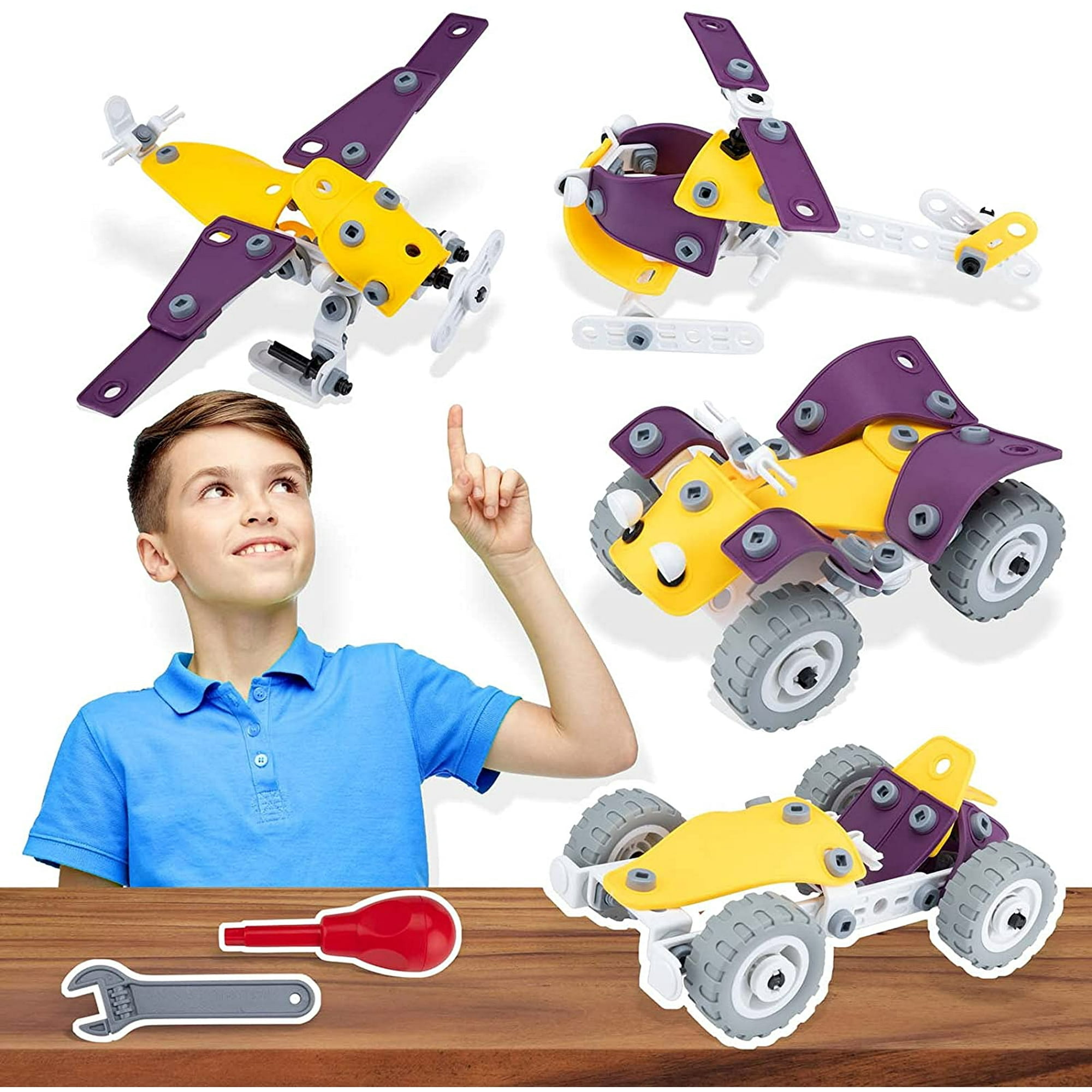 Click here for Tfixol Stem Activities Building Blocks，98 Pieces M... prices