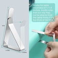 12 Pack Heavy Duty Tablecloth Clips - Stainless Steel Picnic Table ...