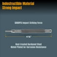 POWERTEC Door Hinge Pin Removal Tool, Spring Driven Hammerless Hinge ...