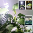 Alide, E12 Small Candelabra Base LED Bulb, 12W Full Spectrum Grow Light ...
