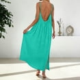 Gubotare Women's Maxi Dresses for Women Casual Long Summer Sun Dresses ...