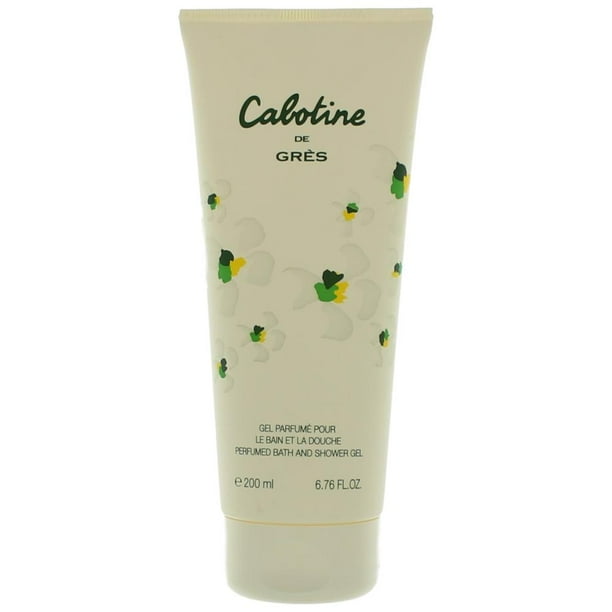 Cabotine by Parfums Gres, 6.76 oz Perfumed Bath & Shower Gel women ...