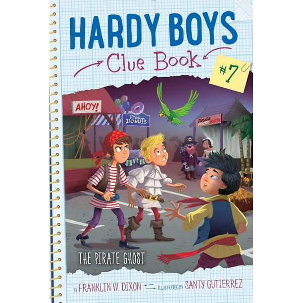 Hardy Boys Clue Book: The Pirate Ghost (Series #7) (Paperback) - Walmart.com