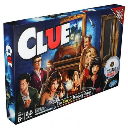 Hasbro HSBE3287 Clue Classic Reveal Board Game | Walmart Canada