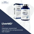 Free Shipping! 1MD Nutrition LiverMD Liver Support Supplement with Milk ...