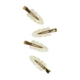 Goody® Slideproof™ Creaseless Salon Clips Pearl White 4Ct - Walmart.com