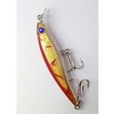 Wildlife Lures 3" inch Bunker Hard Fishing Lure Bait (Clownfish ...