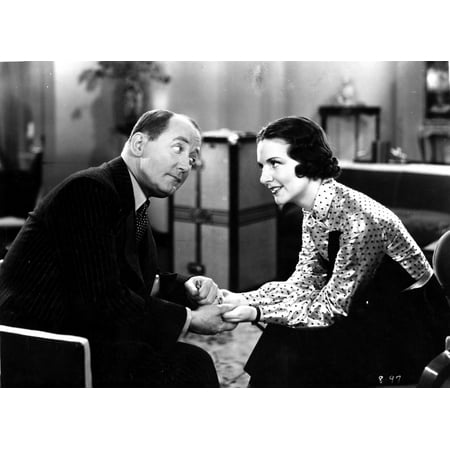 A film still of George M Cohan holding hands with a co star Photo Print ...
