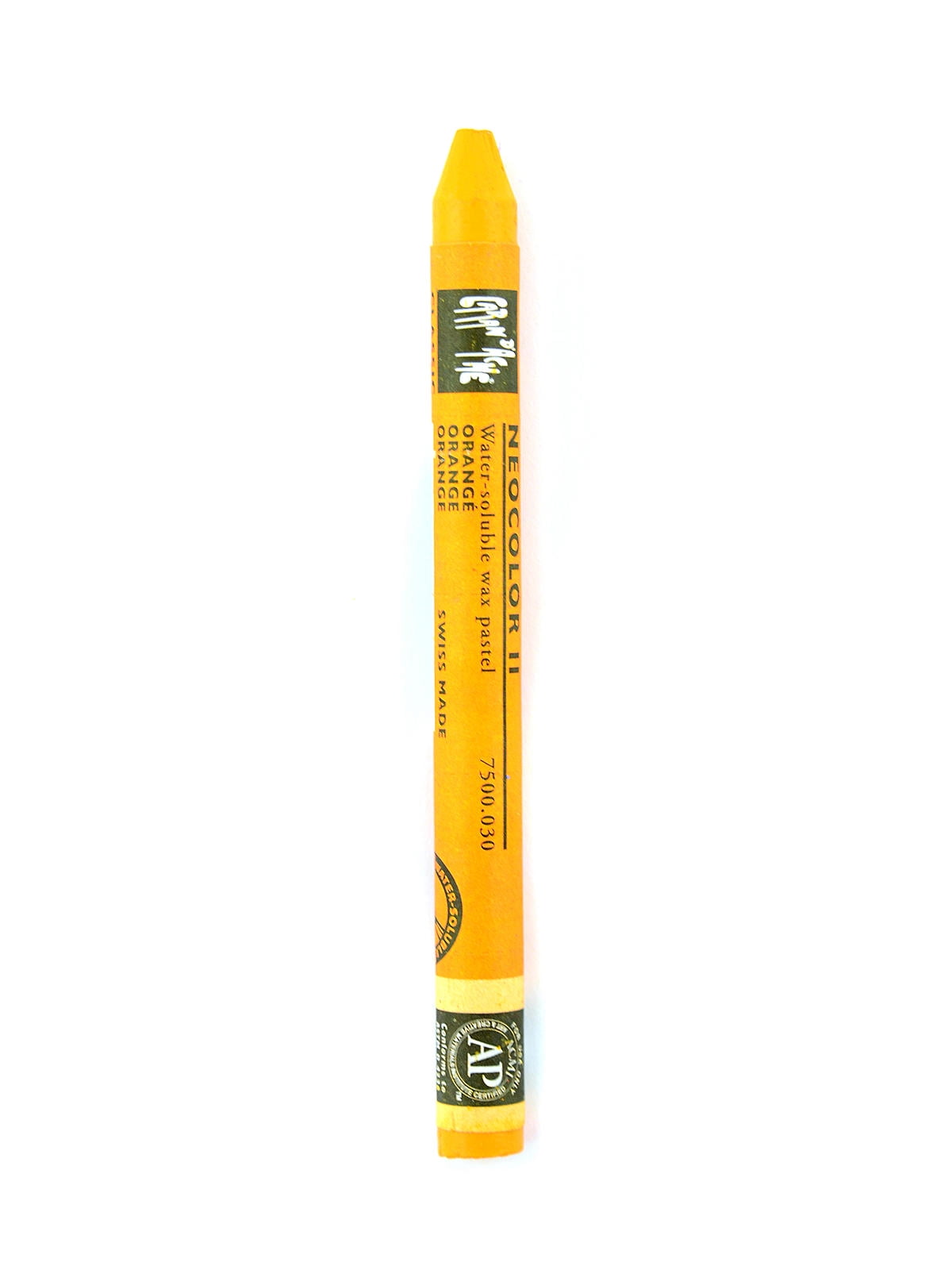 Neocolor II Aquarelle Water Soluble Wax Pastels orange (pack of 10 ...