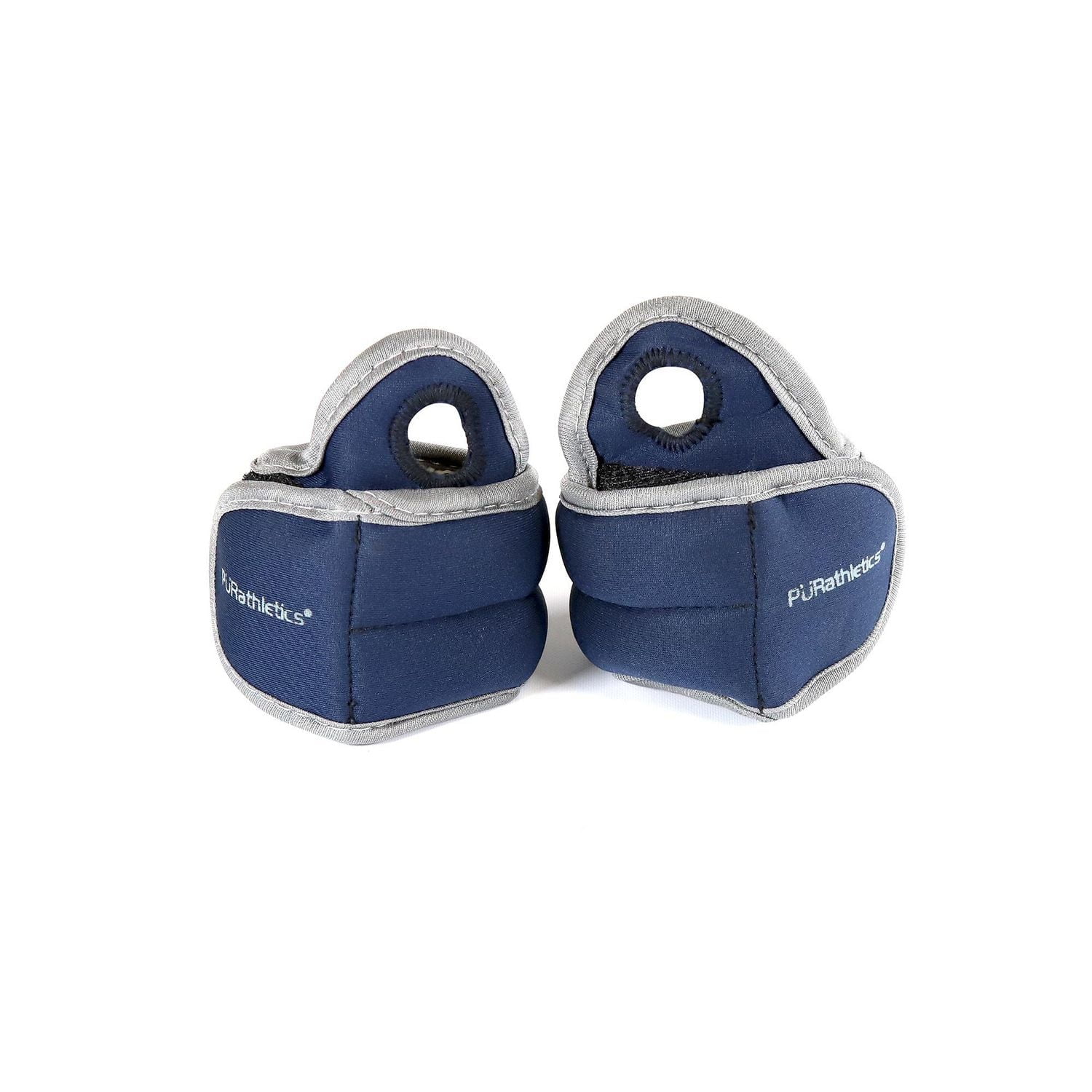 Click here for Purathletics 2lb Wrist Weights With Thumb Loop - W... prices