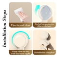 CVLNCYCLING Earphone Door Hook, No Punching Entrance, Hanging Bag ...