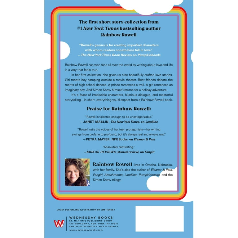 Attachments Rainbow Rowell Hardcover