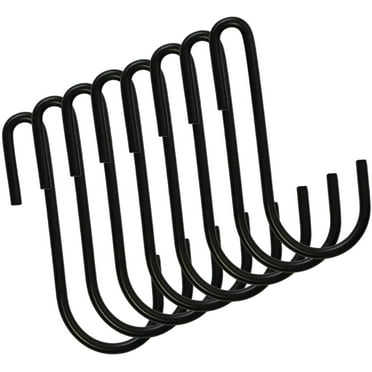 RuiLing 10 Pack Premium 4.5 inch Heavy Duty Stainless Steel S Hooks - S ...