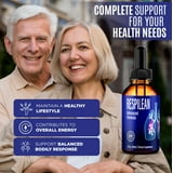 Respilean Drops, Breathe Comfortably With Respilean, All Natural Formula For Circulation and ...