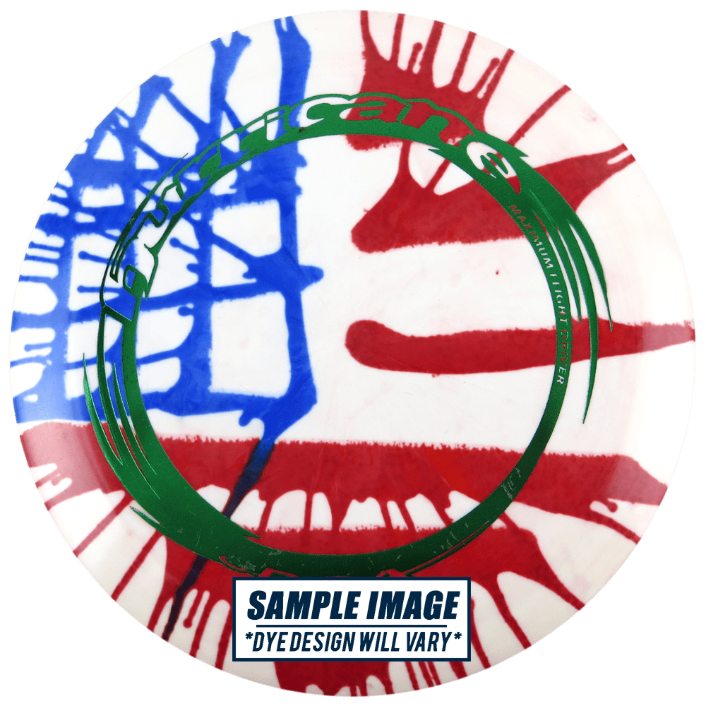 DGA Tie-Dye Proline Hurricane Distance Driver Golf Disc - Walmart.com