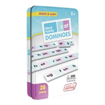 Long Vowel Dominoes Match & Learn Educational Learning Game, by Junior ...