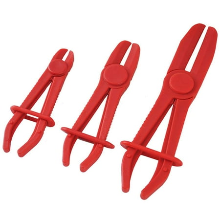 3 Pieces Line Clamps Flexible Hose Clamp Kit Line Clamp Plier Set ...