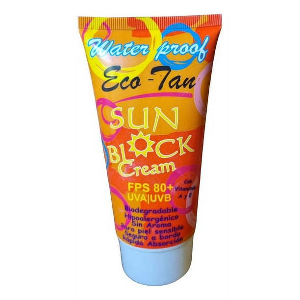 Protector Solar Fps 80+ Biodegradable Resistente Agua 99ml | Walmart en ...