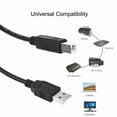 OLIVE- Pwron Usb 2.0 Cable Cord For Epson Expression Home Xp2100 Xp4100 ...