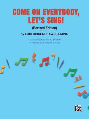 Pre-Owned Come on Everybody, Let's Sing!: Comb Bound Book (Paperback ...