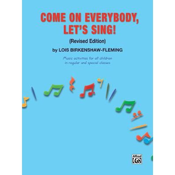 Pre-Owned Come on Everybody, Let's Sing!: Comb Bound Book (Paperback ...